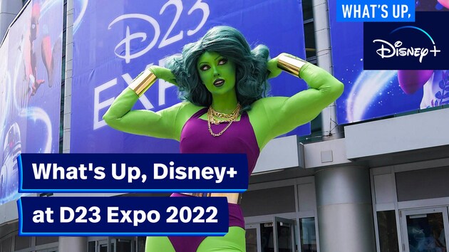 D23 Expo 2022 | What's Up, Disney+ | Disney Video