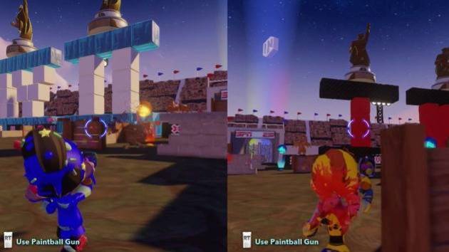 Paintball Mania - DISNEY INFINITY Toy Box | Disney Video
