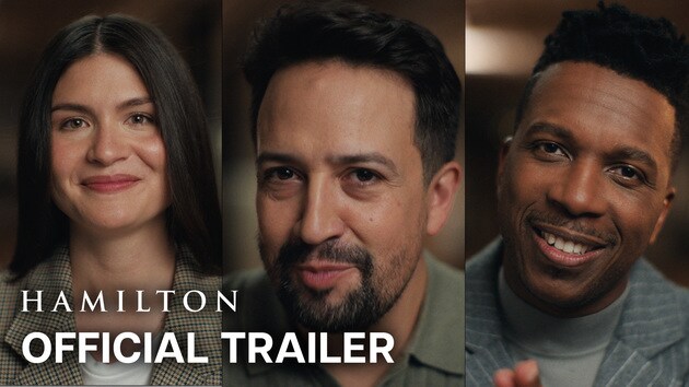 Hamilton | Official Trailer | In Theaters September 5 | Disney Video