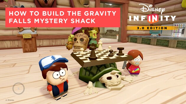 How to Build the Gravity Falls Mystery Shack - Disney Infinity 3.0 Tips ...