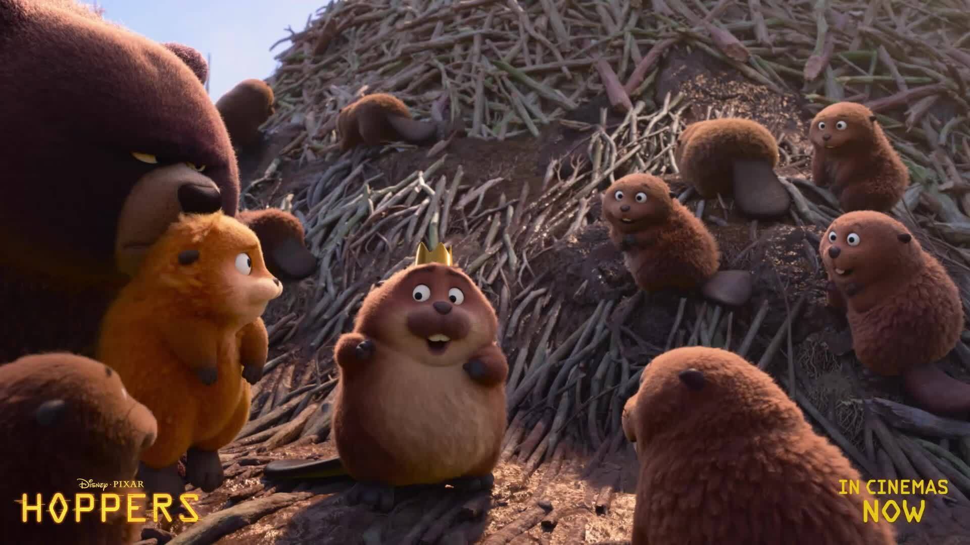 Hoppers | Disney Australia