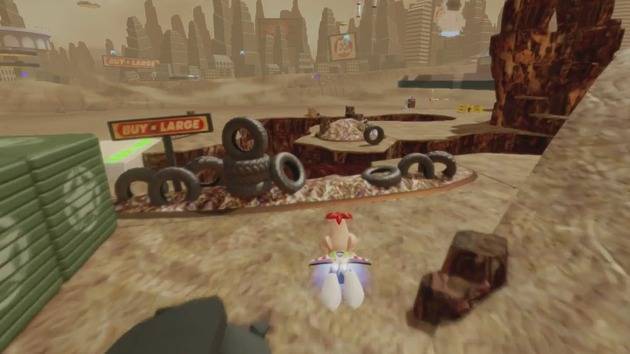 Off the Wall-E - DISNEY INFINITY Toy Box | Disney Video