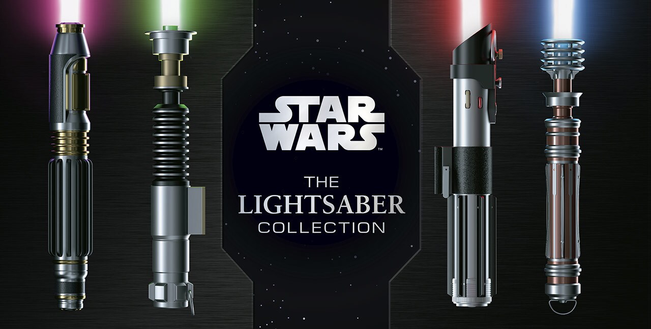 Star Wars The Lightsaber Collection First Look StarWars Star Wars The Lightsaber Collection First Look StarWars