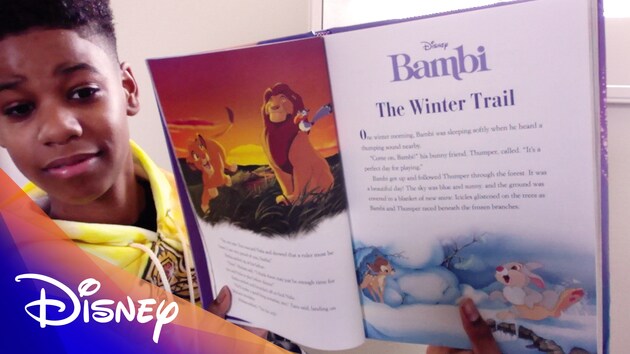 Storytime with JD McCrary | Disney | Disney Video | Singapore