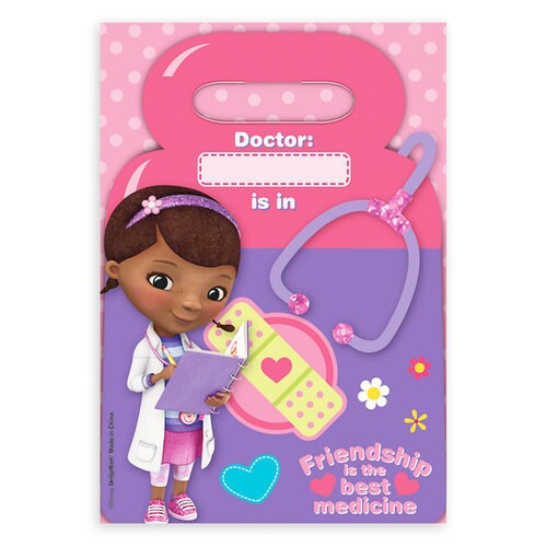 Doc McStuffins Favor Bags | shopDisney