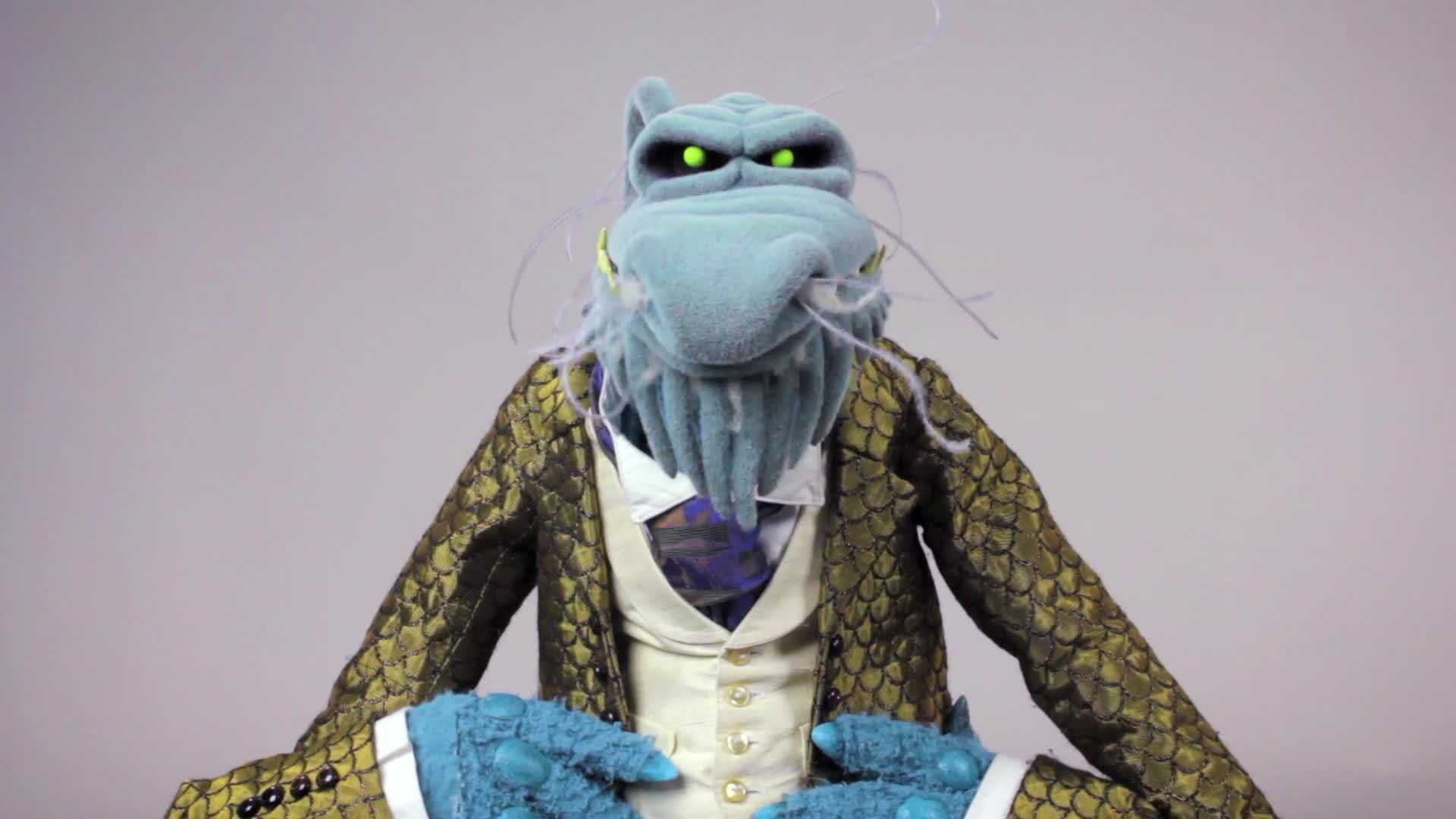 The Muppets Blue Eagle