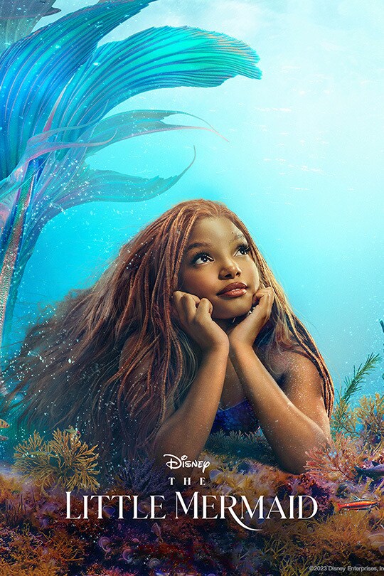 The Little Mermaid (2023) - Disney+, DVD, Blu-Ray & Digital Download ... The Little Mermaid (2023) - Disney+, DVD, Blu-Ray & Digital Download ...