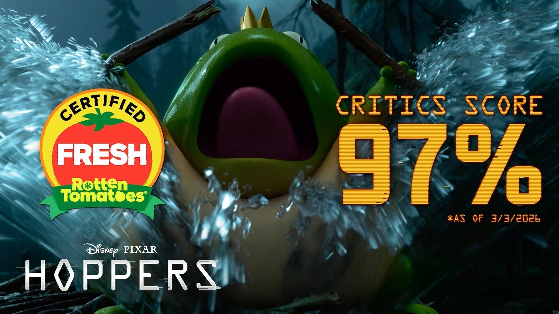 Hoppers | Teaser Trailer | In theaters March 6 | Disney Video