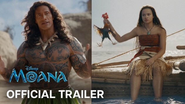 Moana | "Official Trailer" | In Theaters July 10 | Disney Video