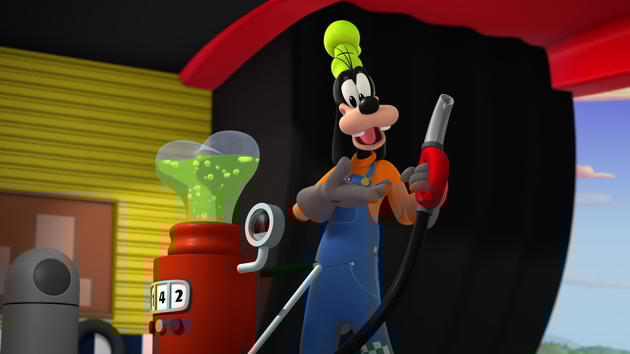 Goofy Gas! / Little Big Ape | Mickey and the Roadster Racers | Disney ...