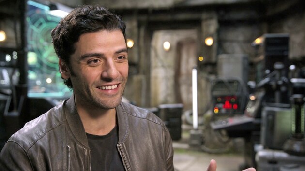 Poe Comes Back - Secrets of The Force Awakens | StarWars.com