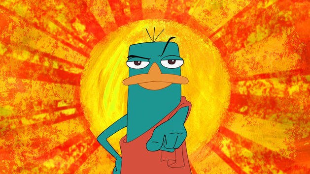 Perry The Platypus Smiling