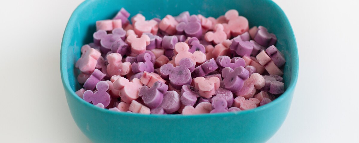 3-Ingredient Mickey Frozen Yogurt Bites | Disney News