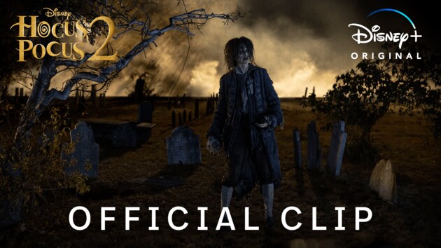 Hocus Pocus 2 | Billy Butcherson | Disney+ | Disney Video