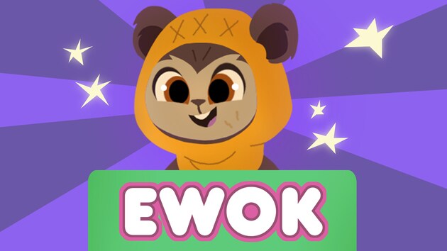 Ewok | Galactic Pals | Disney Video