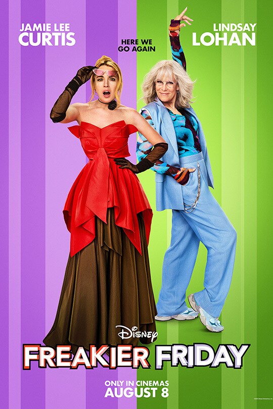 Last Friday The Movie Cast Everything To Know About 'Freaky Friday 2':