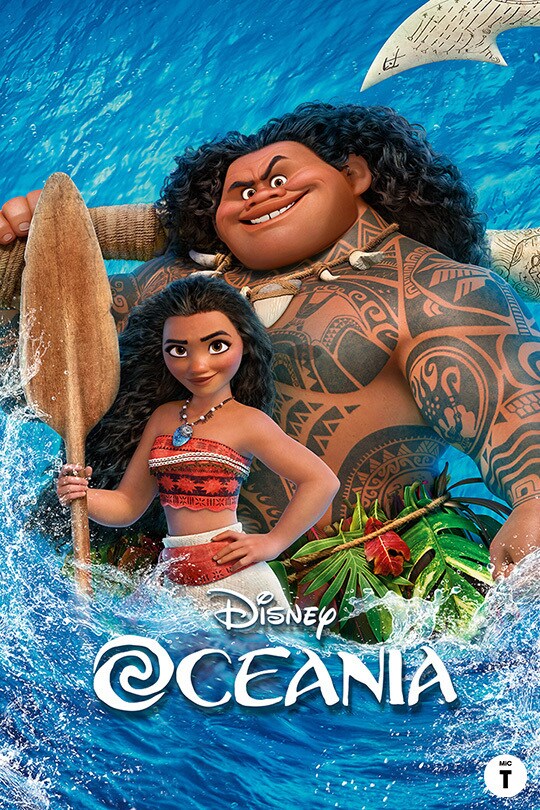 Oceania - Trailer del film & Biglietti Cinema | Disney