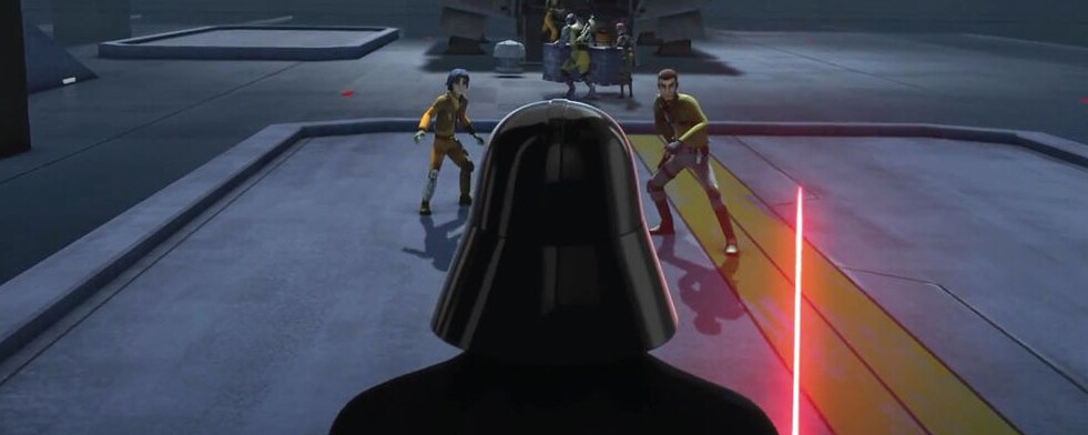 8 of the Coolest Moments in the Star Wars Rebels Season Two Premiere ...