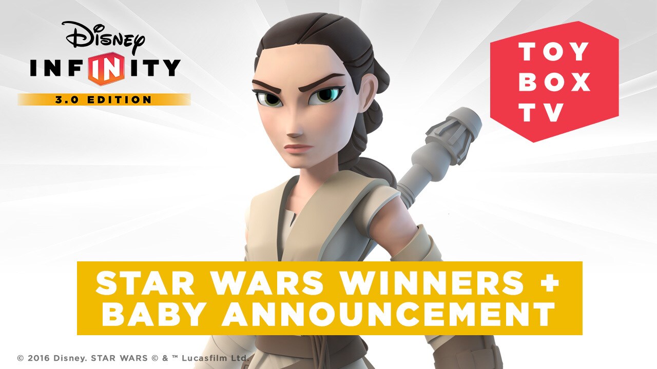 Disney Infinity Star Wars Toy Box