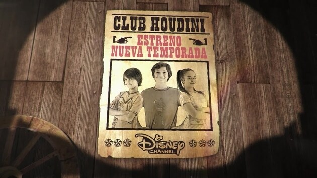 Club Houdini, muy pronto en Disney Channel | Disney TV España