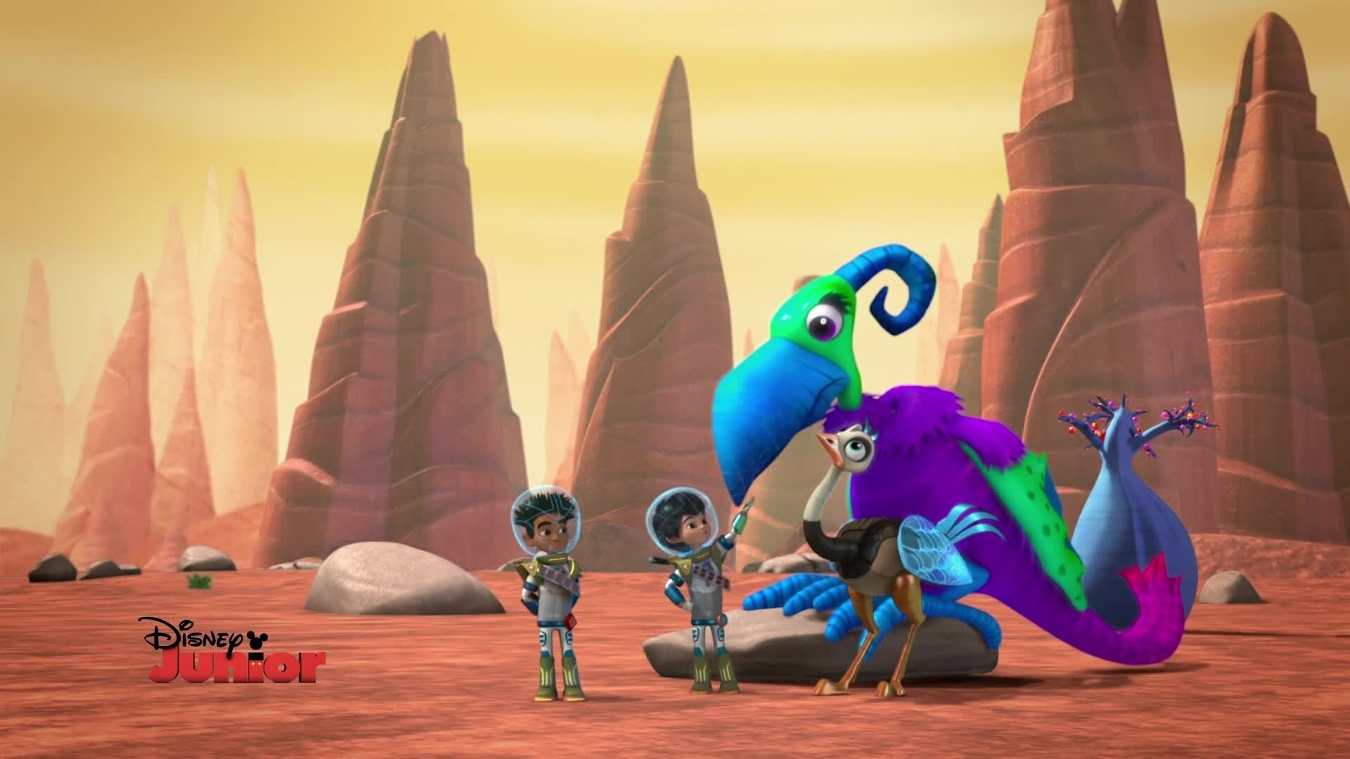 Miles dans l’Espace - Disney Junior