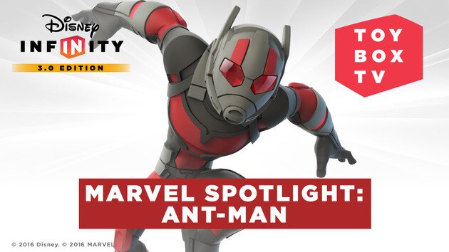 Marvel Spotlight: Ant-Man - Ep. 117 - Disney Infinity Toy Box TV ...