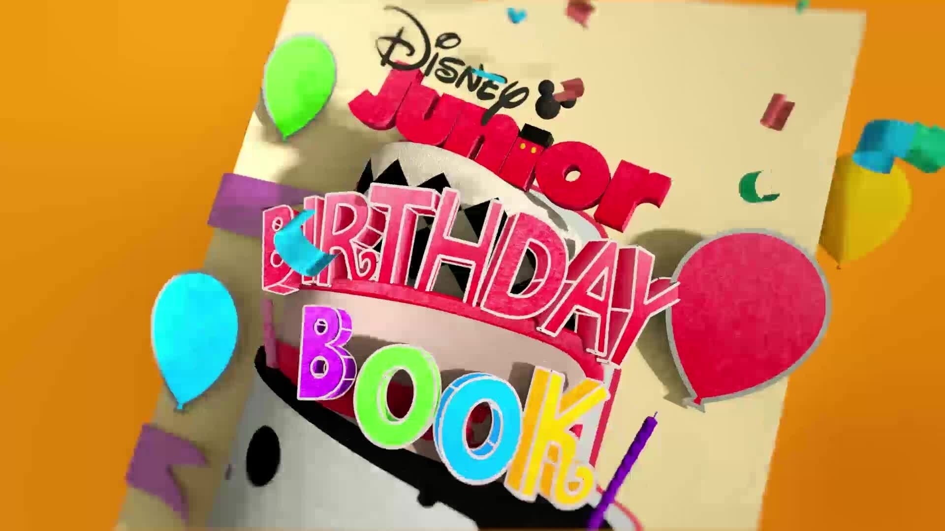 Disney Junior Birthday Book 2020 March Album 10 | Disney Video | Malaysia