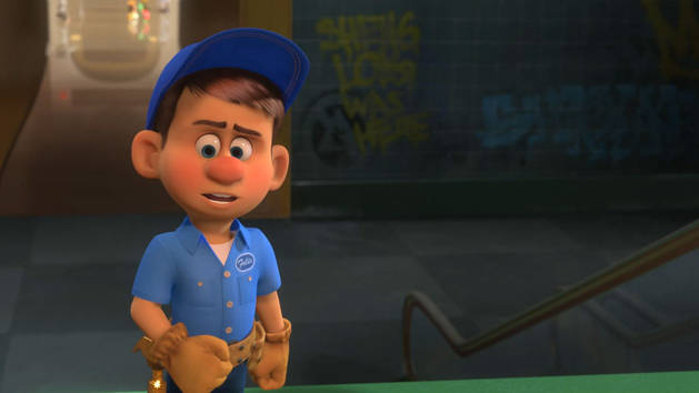 Felix conoce al Sargento Calhoun | Ralph, el demoledor | Disney Junior ...