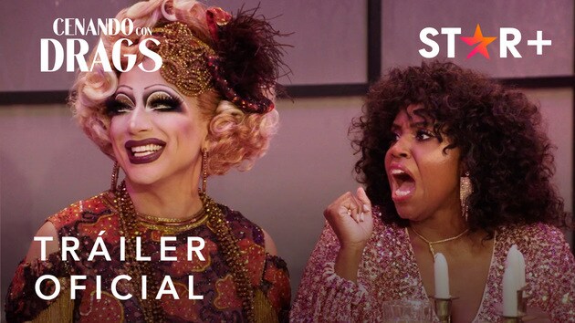 Cenando con Drags | Tráiler Oficial | Star+ | Disney Latino