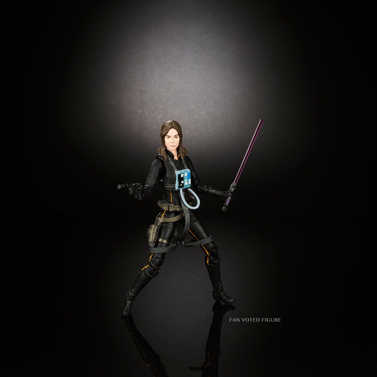 Jaina Solo Figure