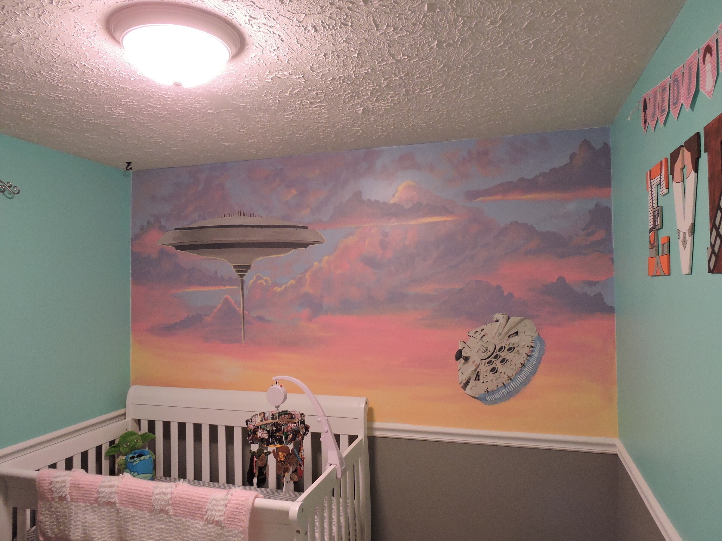 Star Wars Baby Room
