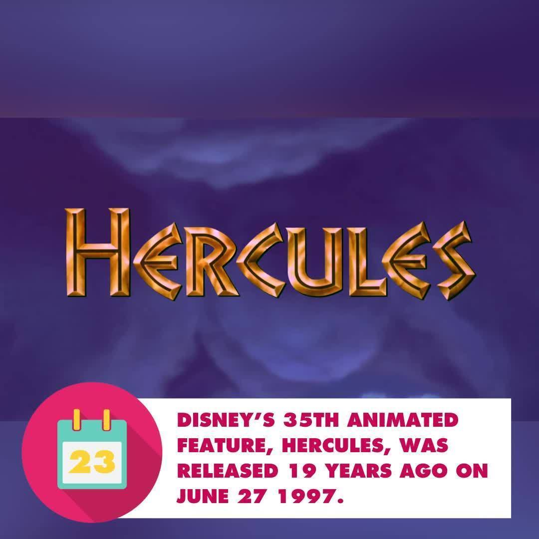 Hercules Symbol Disney