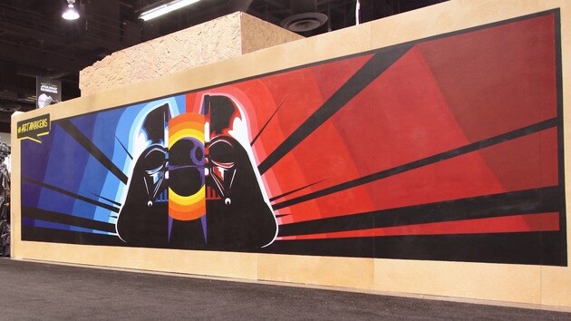 Art Awakens Star Wars And The Passion Of Creativity Starwars