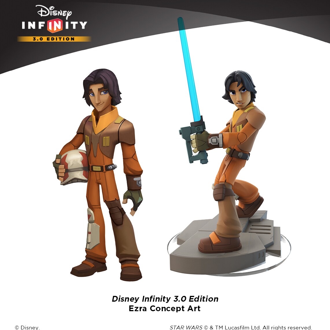 All star wars disney infinity characters store
