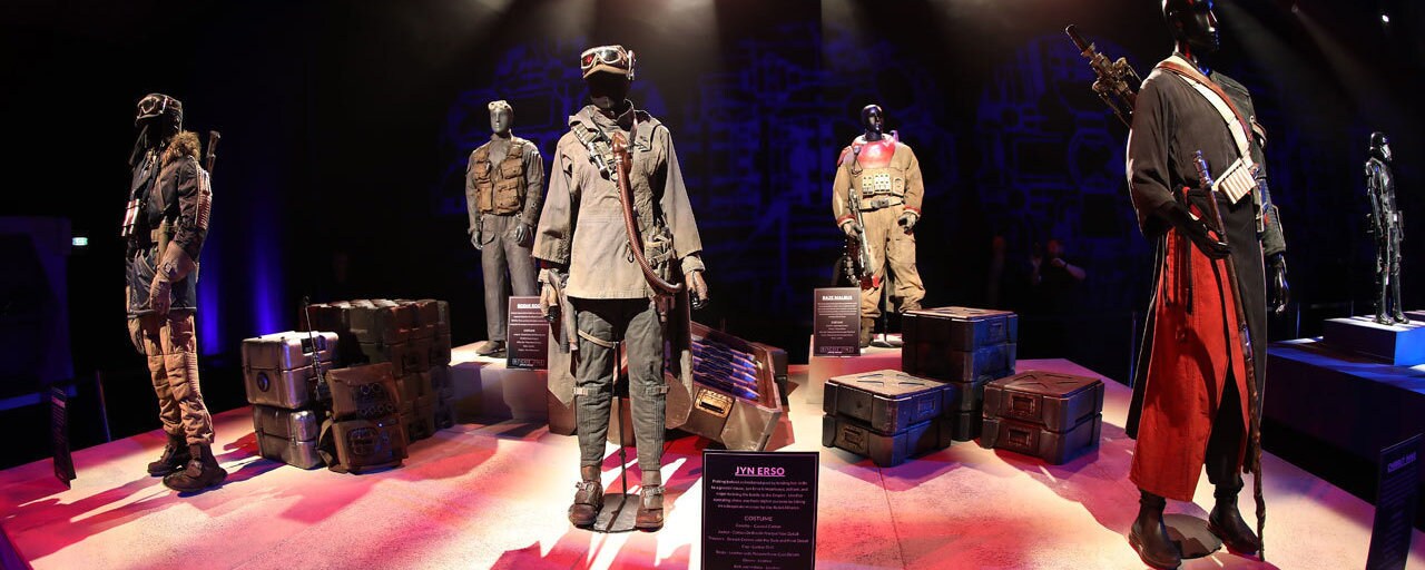 Rogue Trip: Touring Pinewood, Seeing Rogue One Costumes, and Catching ...