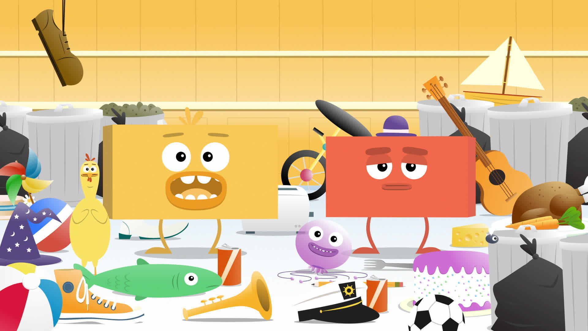Activate | Big Block SingSong | Disney Junior