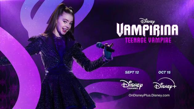 Vampirina: Teenage Vampire | Trailer | Disney+ | Disney Video