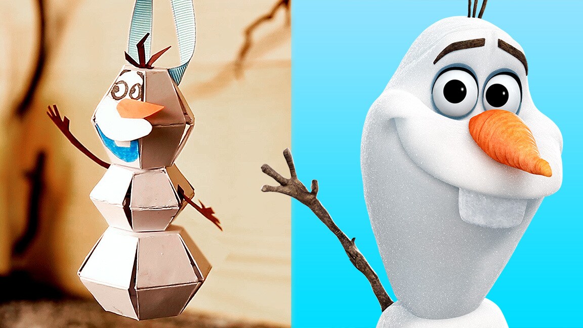 Olaf 3d Origami
