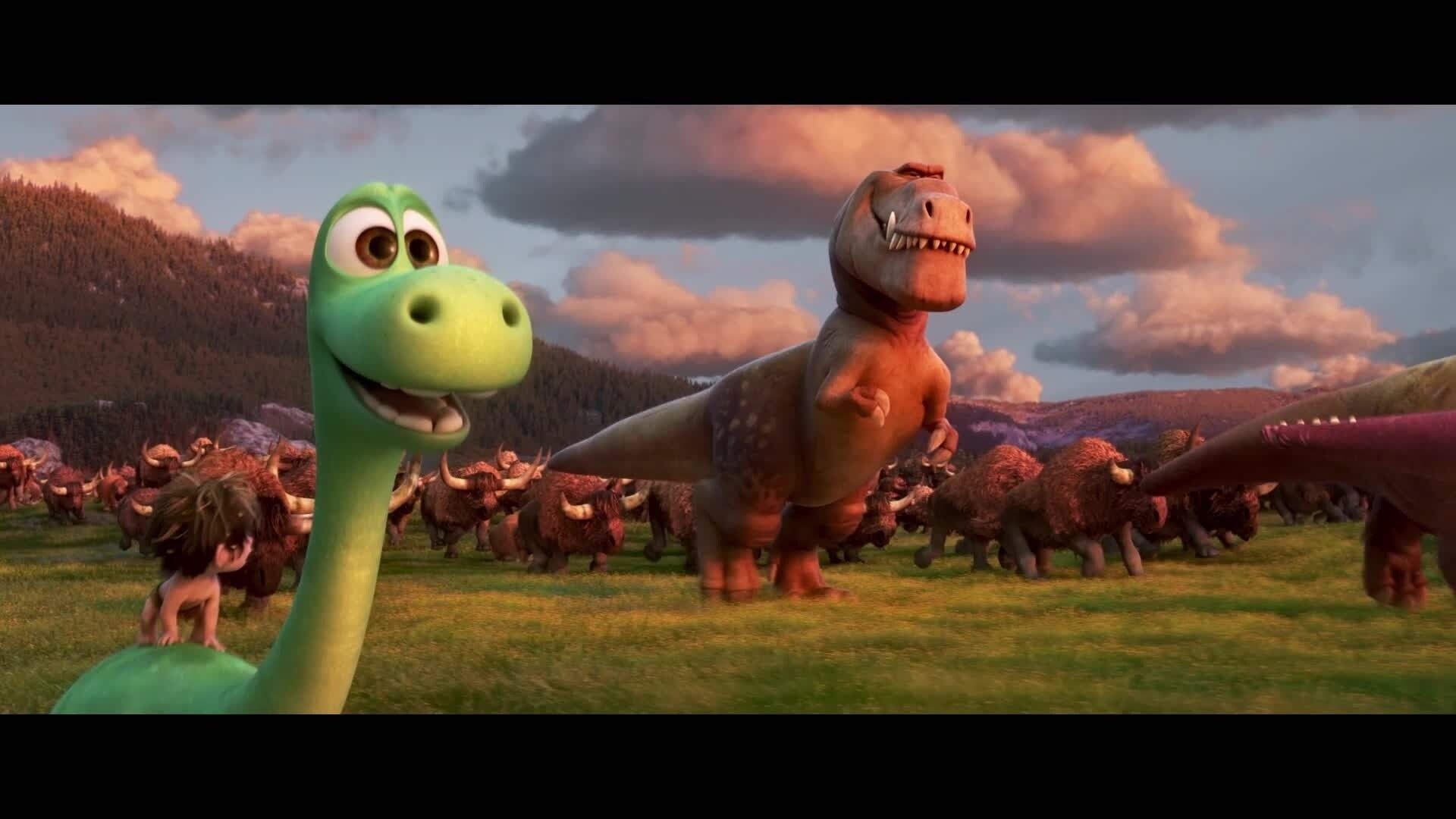 The Good Dinosaur Videos, Trailers & Songs - Disney Video UK