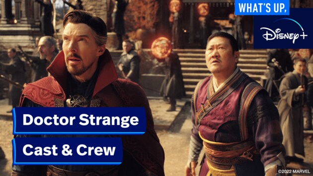 The Cast & Crew of Marvel Studios' Doctor Strange in the Multiverse of ...