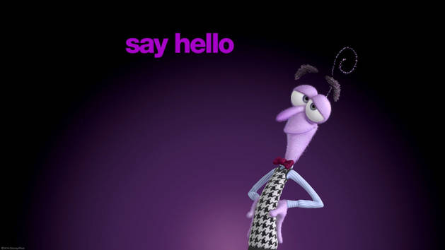 Meet Fear - Inside Out | Disney Australia Video