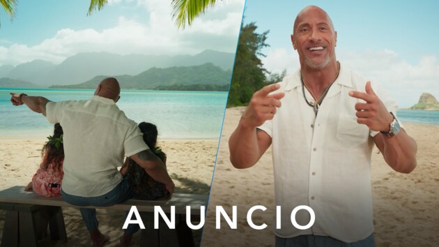 Moana, de Disney | Anuncio | Dwayne Johnson | Disney Latino