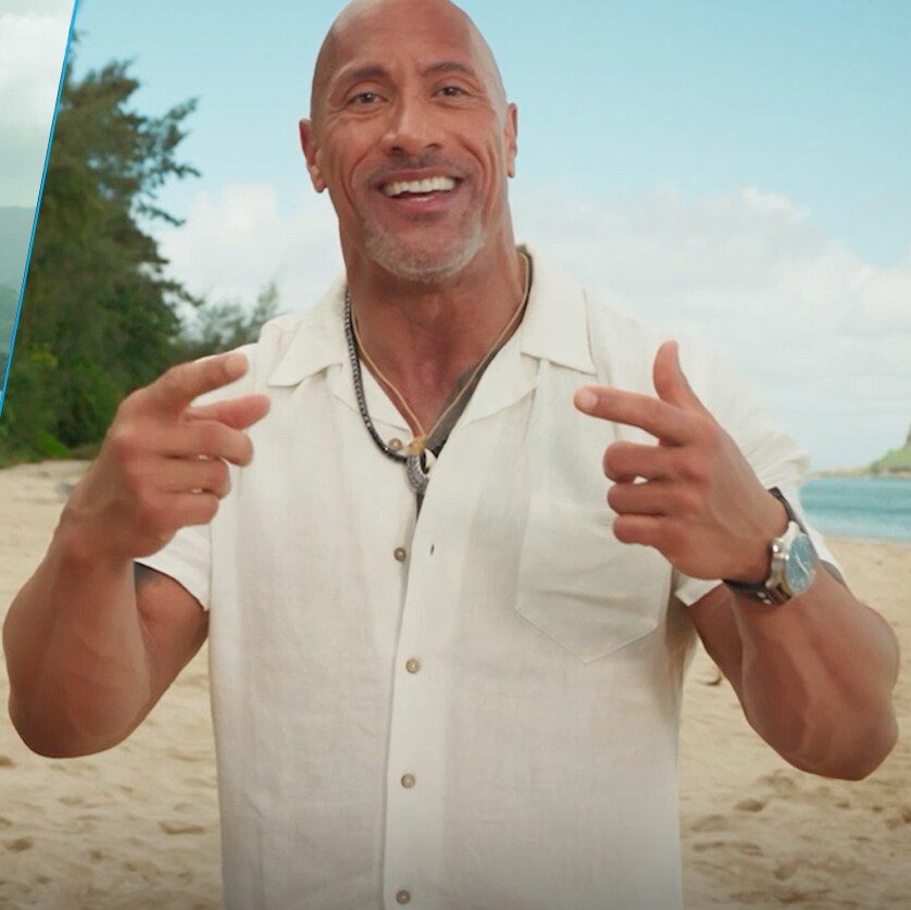 Dwayne Johnson anunció que la película live-action de Moana está en ...