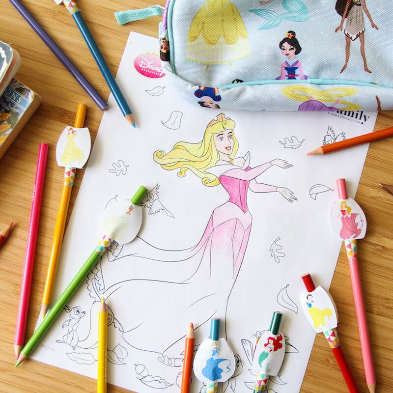 Disney Princess Pencil Toppers | Disney News