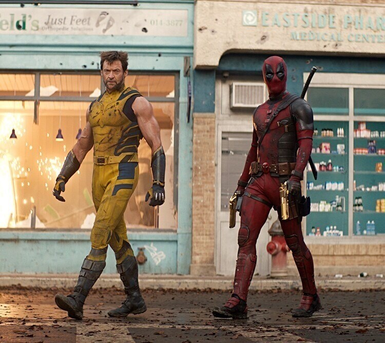 Ryan Reynolds Deadpool Kostuum Deadpool 3 First Look At Ryan Reynolds