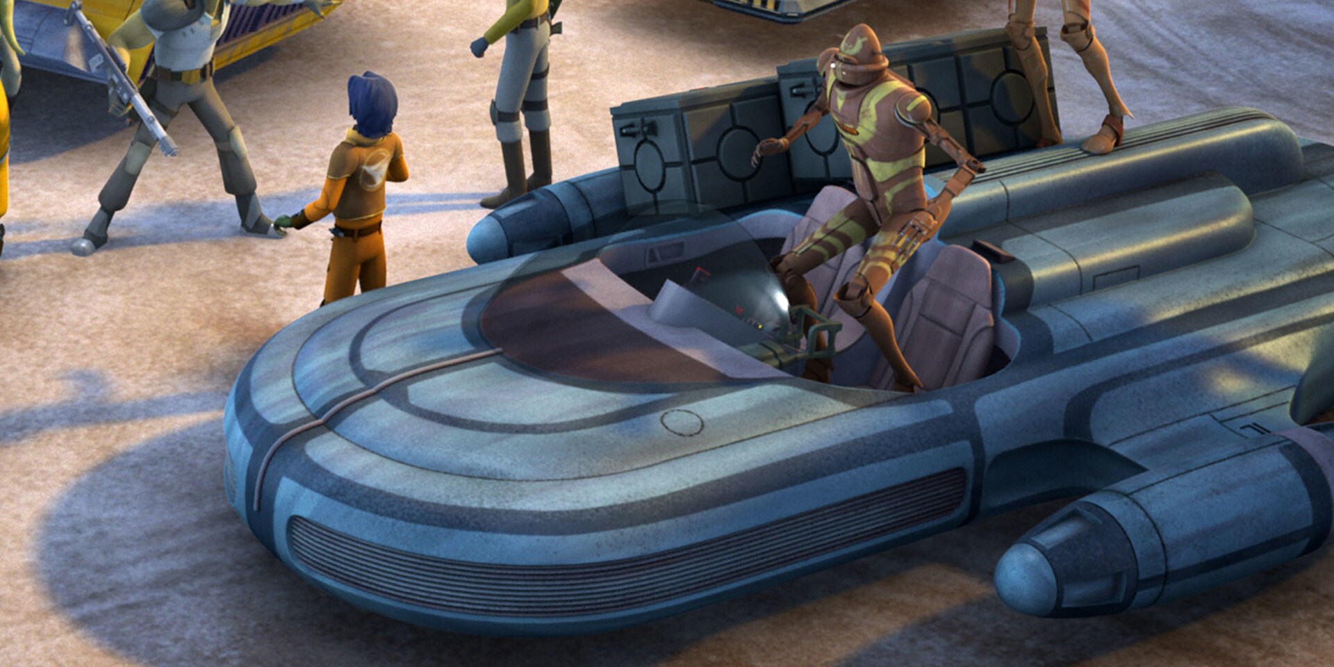 RGC Landspeeder | StarWars.com