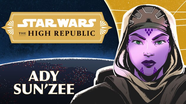 Ady Sun'Zee | Characters of Star Wars: The High Republic | Star Wars ...