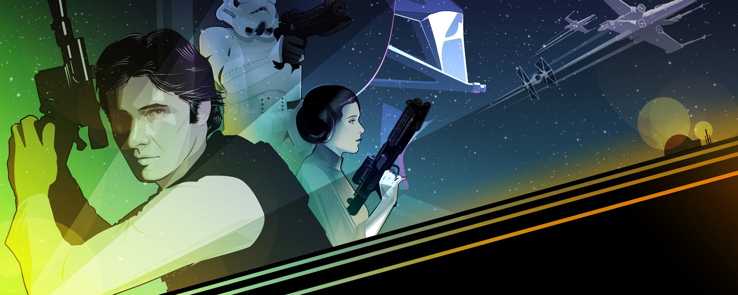 Craig Drake On His Star Wars Celebration Poster | StarWars.com