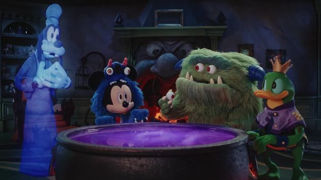 A Mickey Monster Tale | Mickey’s Spooky Stories | Disney Video