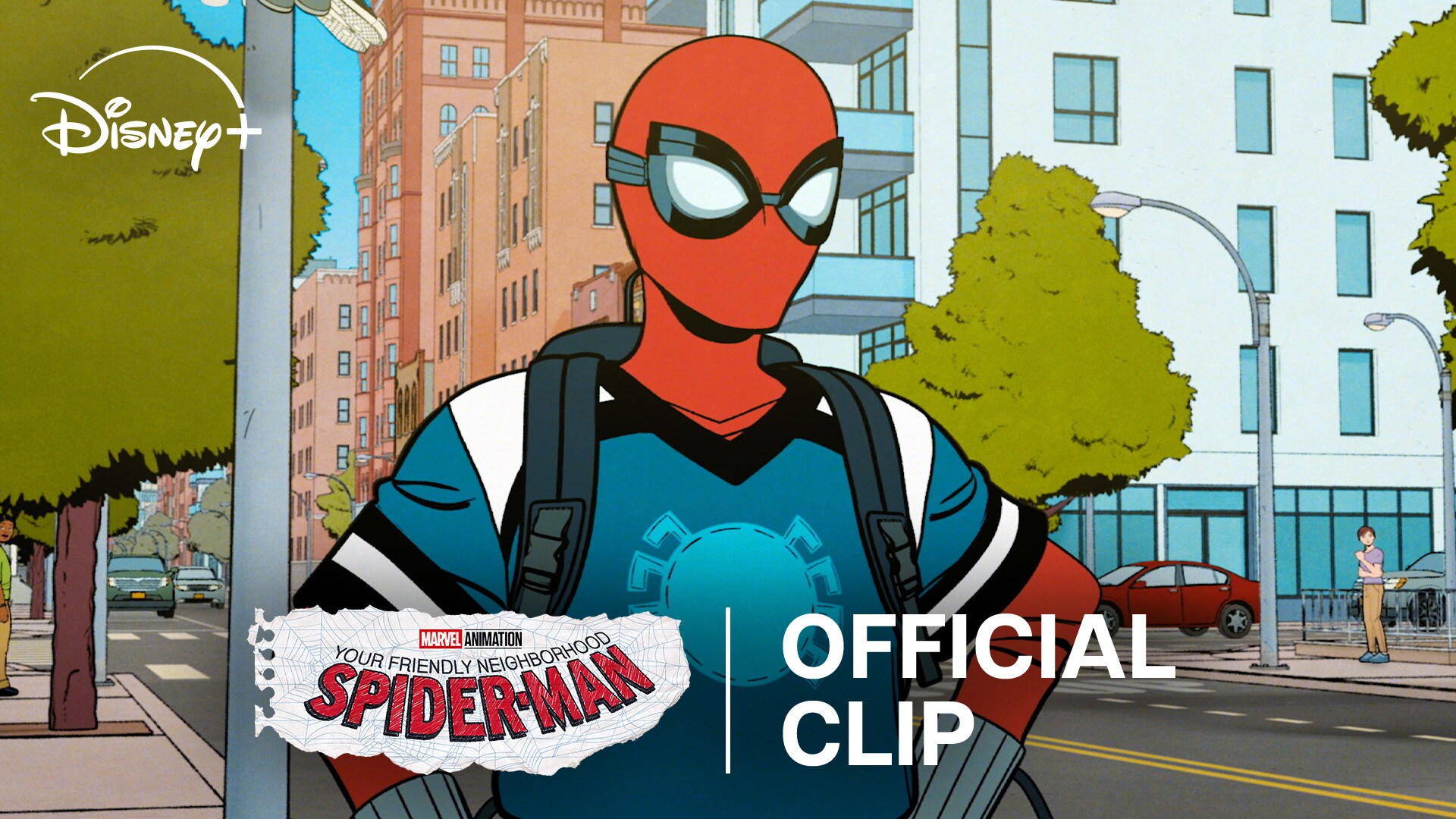 Your Friendly Neighborhood Spider Man On Disney